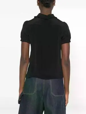 N°21 Ruffled-trim Blouse