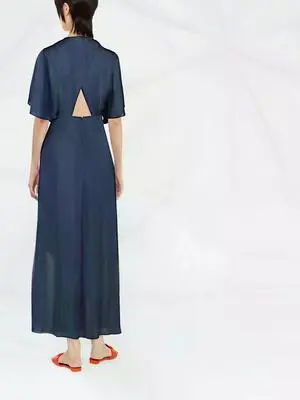 Maje Reniline Cut-out Dress