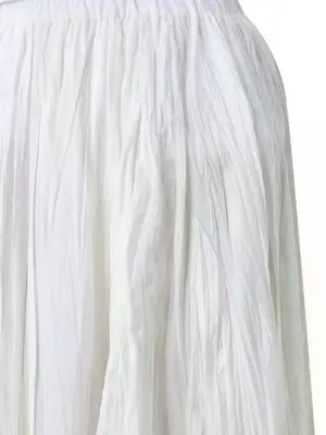 MEIMEIJ Plissé Effect Maxi Skirt