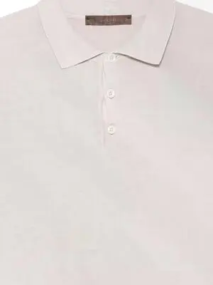 JEORDIE'S Short-sleeve Polo Shirt - Neutrals