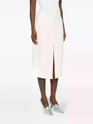 Theory Slit Detail Straight Skirt