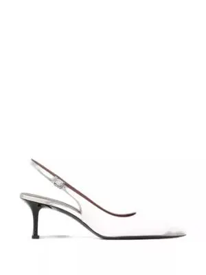 Premiata Patent Leather Slingback Pumps