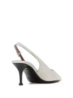 Premiata Patent Leather Slingback Pumps