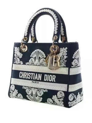 Dior Lady D Lite Satchel - Blue