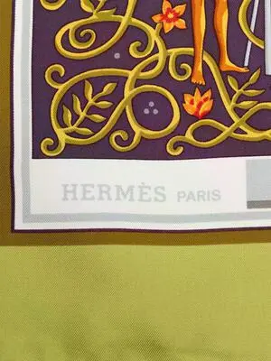Hermès 2000-2026 Www..com Silk Scarf 90 Scarves