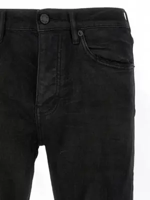 PURPLE BRAND P001 Logo-patch Jeans