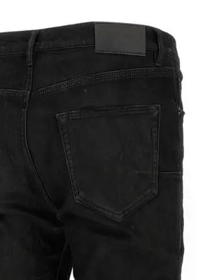 PURPLE BRAND P001 Logo-patch Jeans