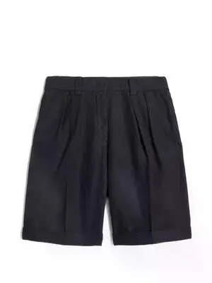 Aspesi Pleated Turn-up Hem Shorts