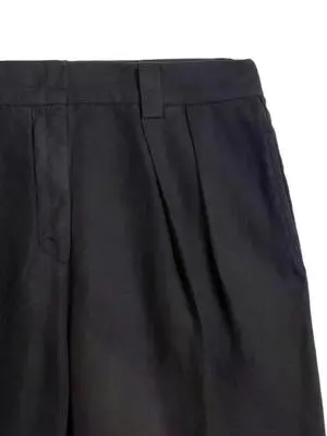 Aspesi Pleated Turn-up Hem Shorts