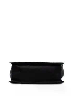 Prada Tessuto Metal Handle Bag