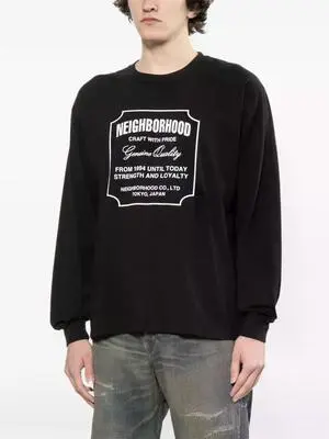 NEIGHBORHOOD Printed T-shirt