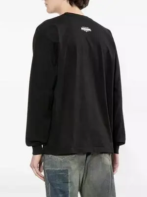 NEIGHBORHOOD Printed T-shirt