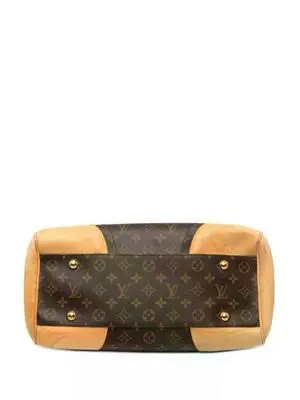 LOUIS VUITTON Monogram Beverly Gm Shoulder Bag - Brown