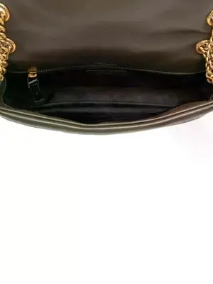 Saint Laurent Small Lambskin Calypso Shoulder Bag