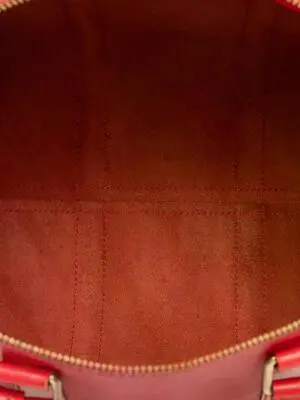 LOUIS VUITTON Epi Keepall 45 Travel Bag - Red