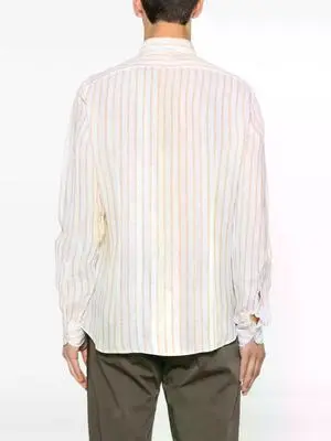VELA SHOP Striped Long-sleeve Shirt