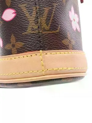 LOUIS VUITTON Monogram Cherry Blossom Handbag