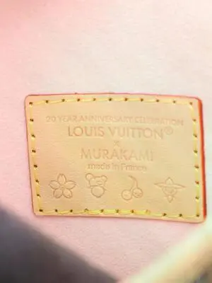 LOUIS VUITTON Monogram Cherry Blossom Handbag