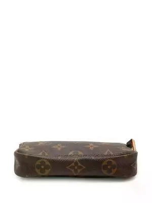 LOUIS VUITTON Monogram Mini Pochette Accessoires Handbag