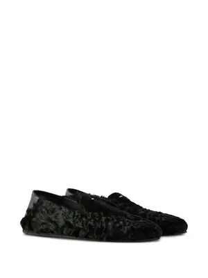Giuseppe Zanotti Textured Loafers For Men