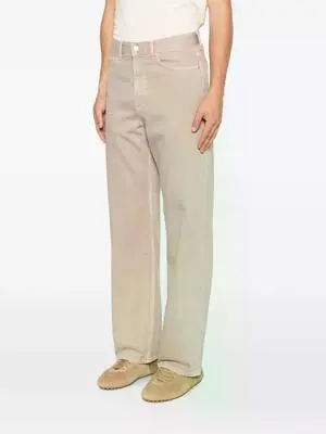Sandro Five-pocket Baggy-fit Jeans