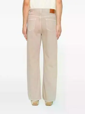 Sandro Five-pocket Baggy-fit Jeans