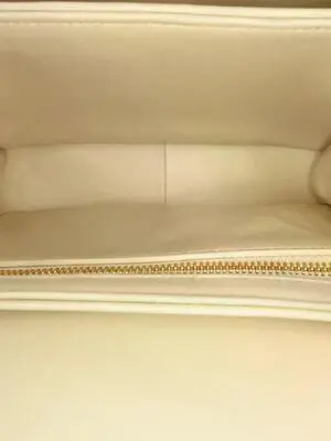 Celine Shiny Calfskin Triomphe Crossbody Bag - Neutrals