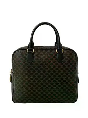 Celine 1996 Macadam Blason Handbag