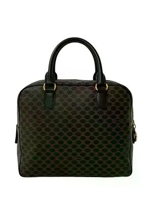 Celine 1996 Macadam Blason Handbag