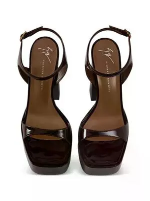 GIUSEPPE ZANOTTI Chérie 115 Sandals - Red