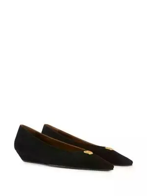 GIUSEPPE ZANOTTI Seal Ballet Flats