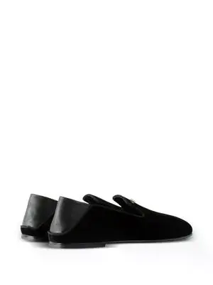 GIUSEPPE ZANOTTI Linus Velvet Loafers
