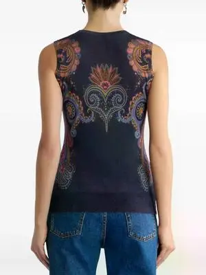Etro Printed Camis Tanks For Women