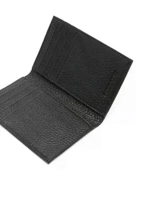 Emporio Armani Bi-fold Leather Cardholder