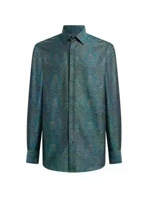 Etro Collared Shirts For Men