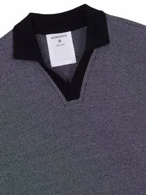 NOWADAYS Open-collar T-shirt