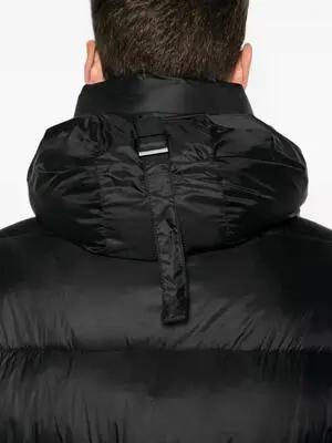 SERGIO MORETTI FIRENZE Logo-patch Padded Jacket