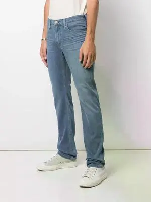 Paige Normandie Canos Straight-leg Jeans