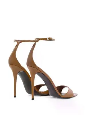 GIUSEPPE ZANOTTI Intriigo Strap 105 Sandals - Brown