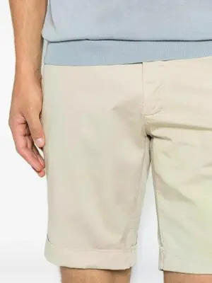 VELA SHOP Rolled-cuff Shorts