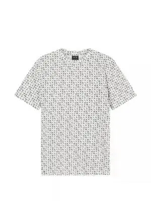Armani Exchange Logo-print Cotton T-shirt