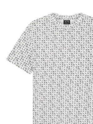 Armani Exchange Logo-print Cotton T-shirt