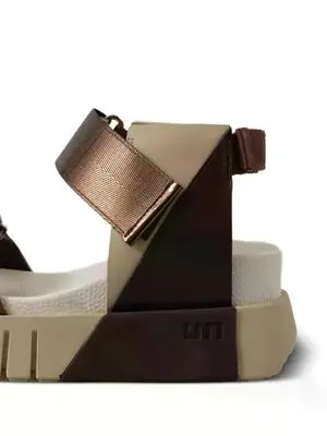 United Nude Delta Run Platform Sandals
