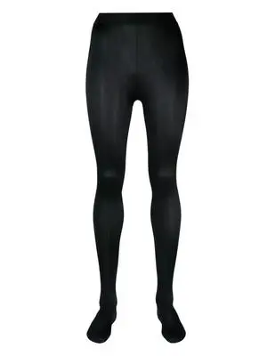 Wolford Satin De Luxe Tights - Black