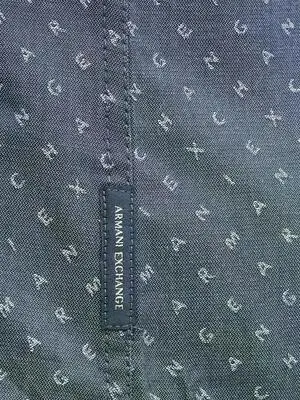 Armani Exchange Logo-print Long-sleeve Shirt