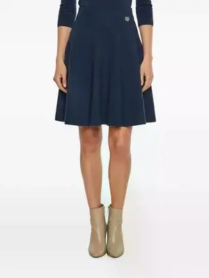 Kenzo Flared Midi Skirt