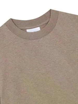 NOWADAYS Ribbed-trim T-shirt