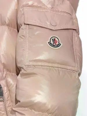 Moncler Maire Hooded Jacket - Pink