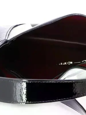 Gucci Jackie 1961 Patent Small Hobo Bag - Black
