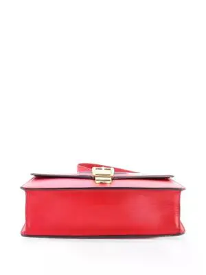Gucci Sylvie Leather Small Shoulder Bag - Red